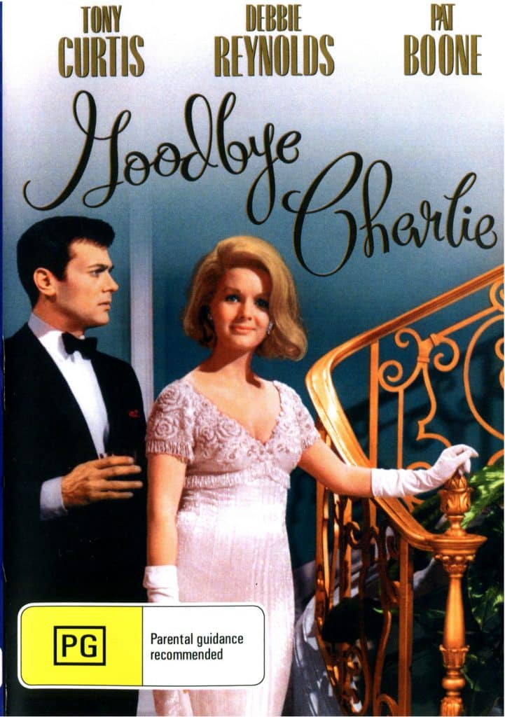 Goodbye Charlie - Debbie Reynolds DVD - Film Classics