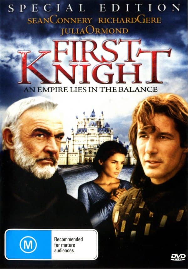 First Knight - Sean Connery DVD - Film Classics