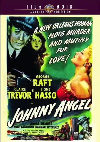 Johnny Angel - George Raft DVD - Film Classics