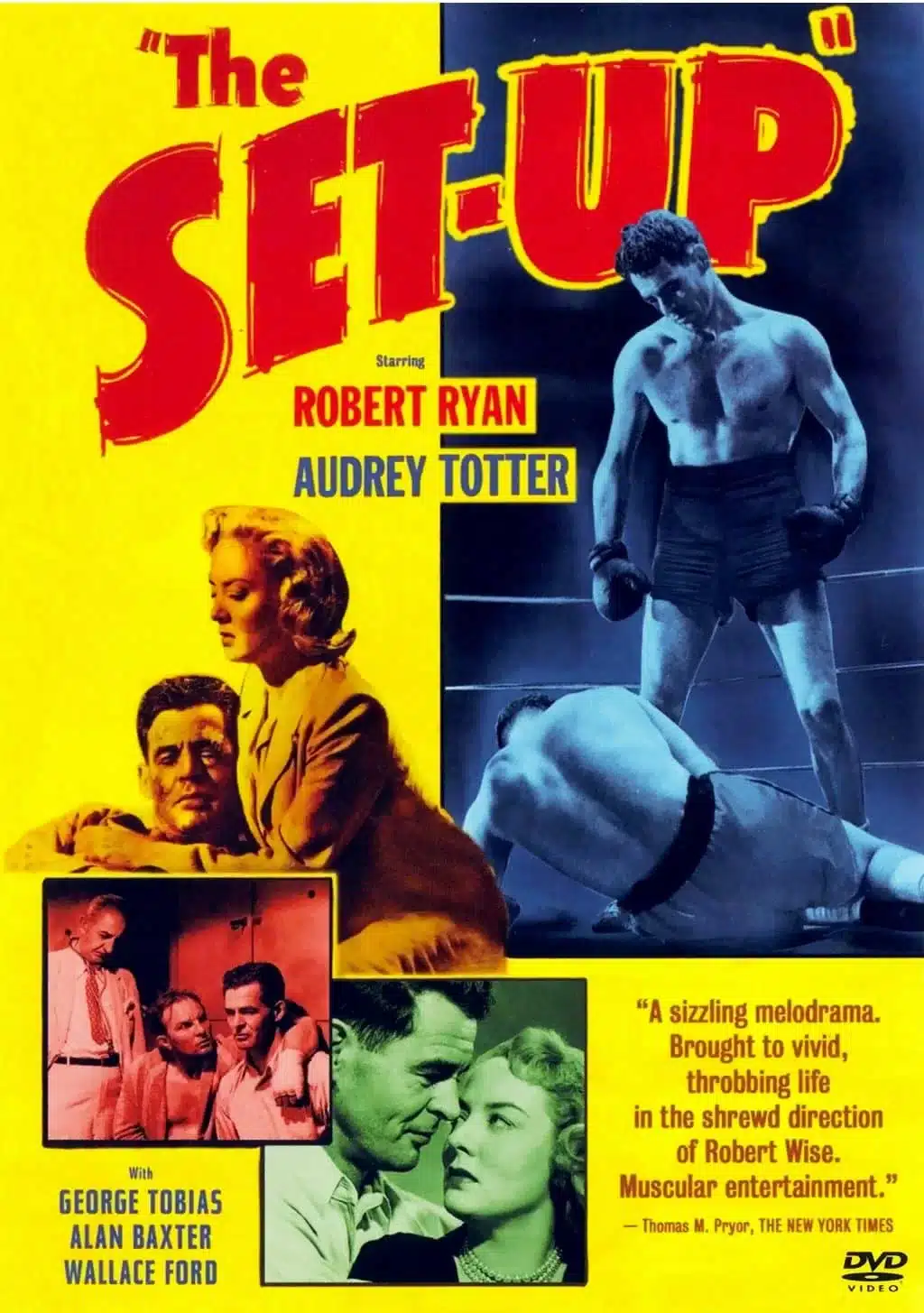 The Set Up - Robert Ryan DVD - Film Classics