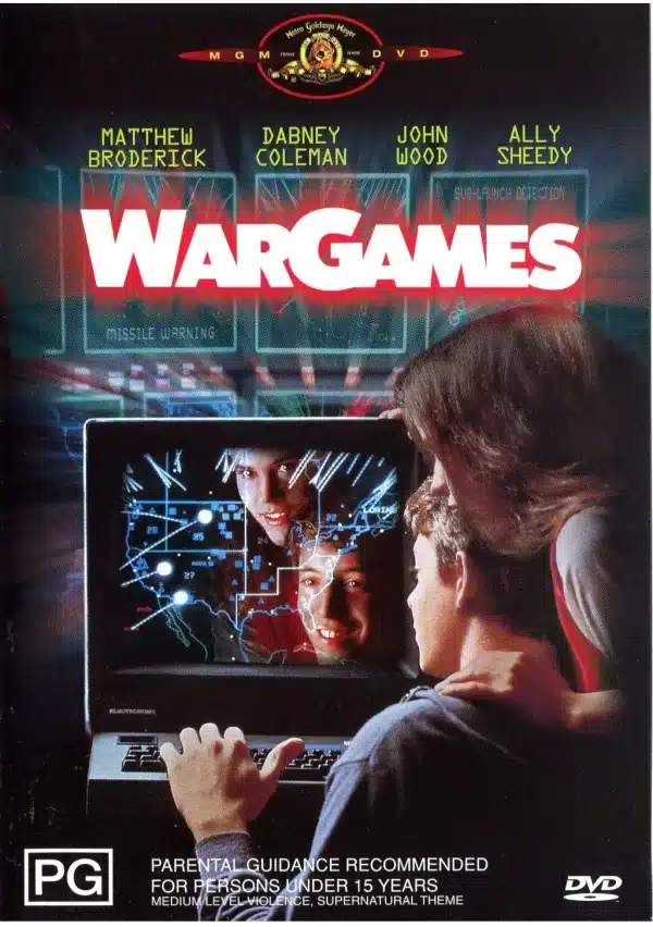 WarGames - Matthew Broderick DVD - Film Classics