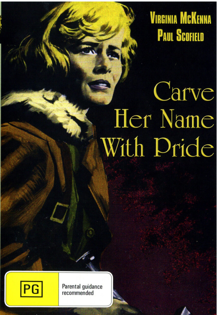 Carve Her Name with Pride - Virginia McKenna DVD - Film Classics