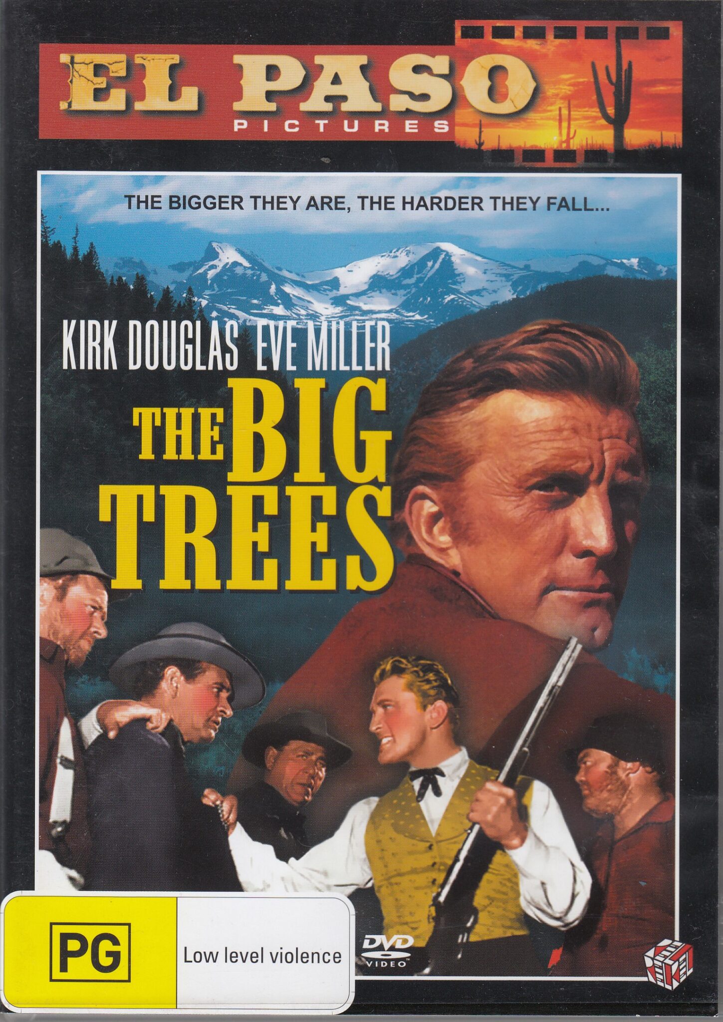 The Big Trees - Kirk Douglas DVD - Film Classics