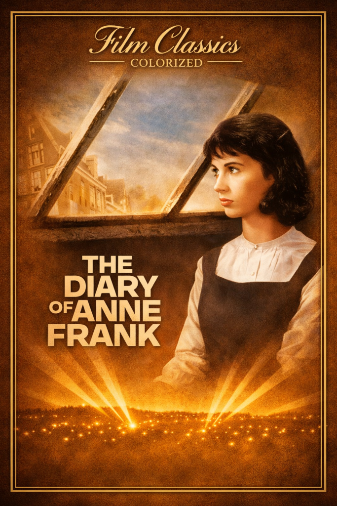 The Diary of Anne Frank Colorized: A Unique View